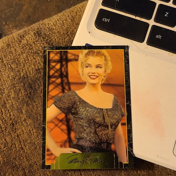 Other | Marilyn Monroe Card | Poshmark